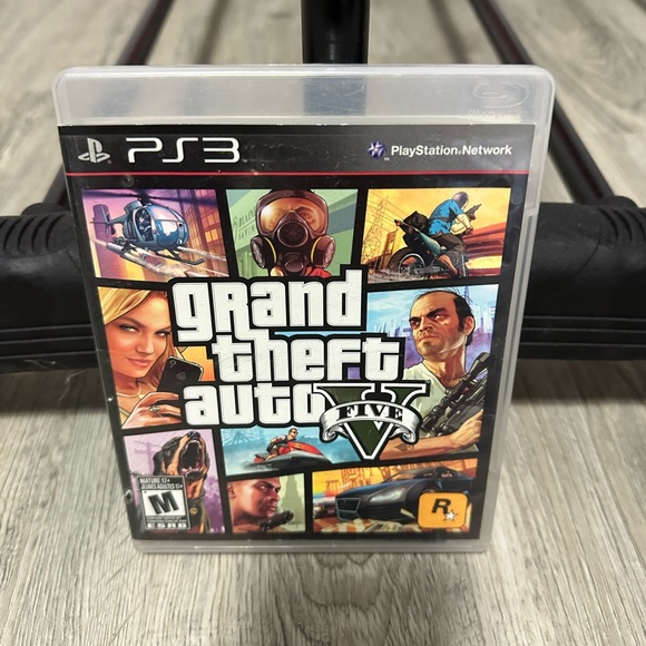 Sony | Video Games & Consoles | Grand Theft Auto 5 Playstation 3 | Poshmark